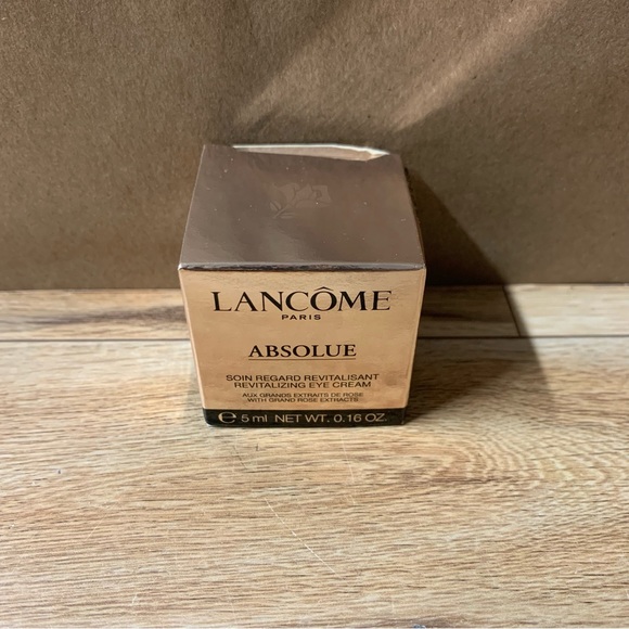 Lancome | Skincare | New Lancome Absolue Revitalizing Eye Cream 60z 5ml ...